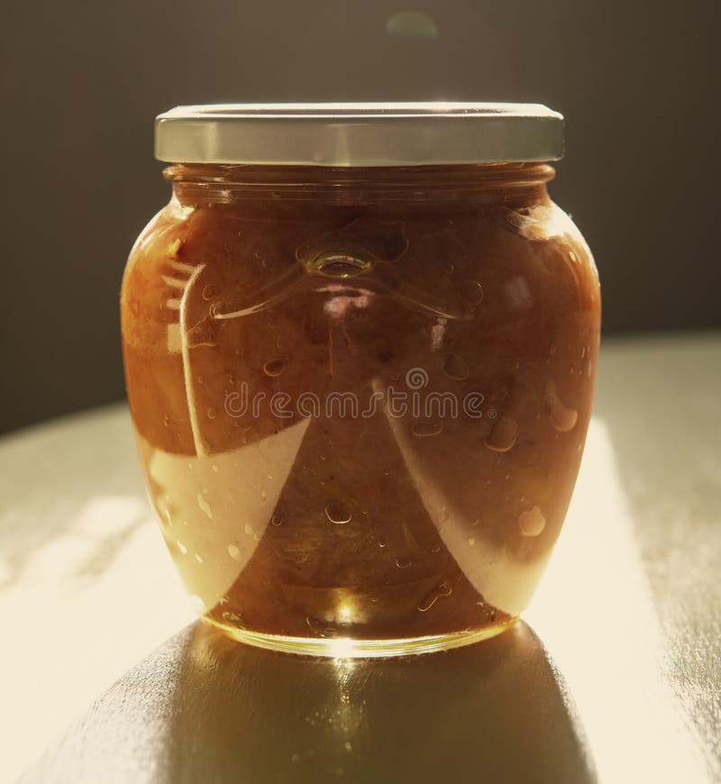 Glass jars stock image. Image of organic, healthy, food - 46979501