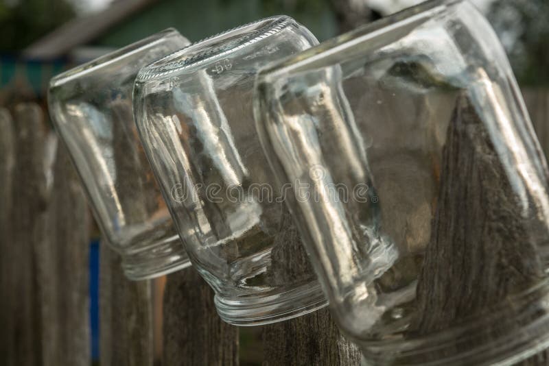 Drying jars, India stock image. Image of kitchen, group - 57923977