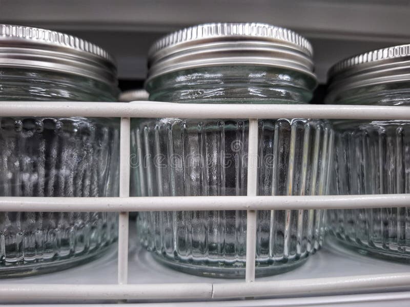 Glass Jars Empty for Snacks Stock Photo - Image of snacks, jars: 326789324
