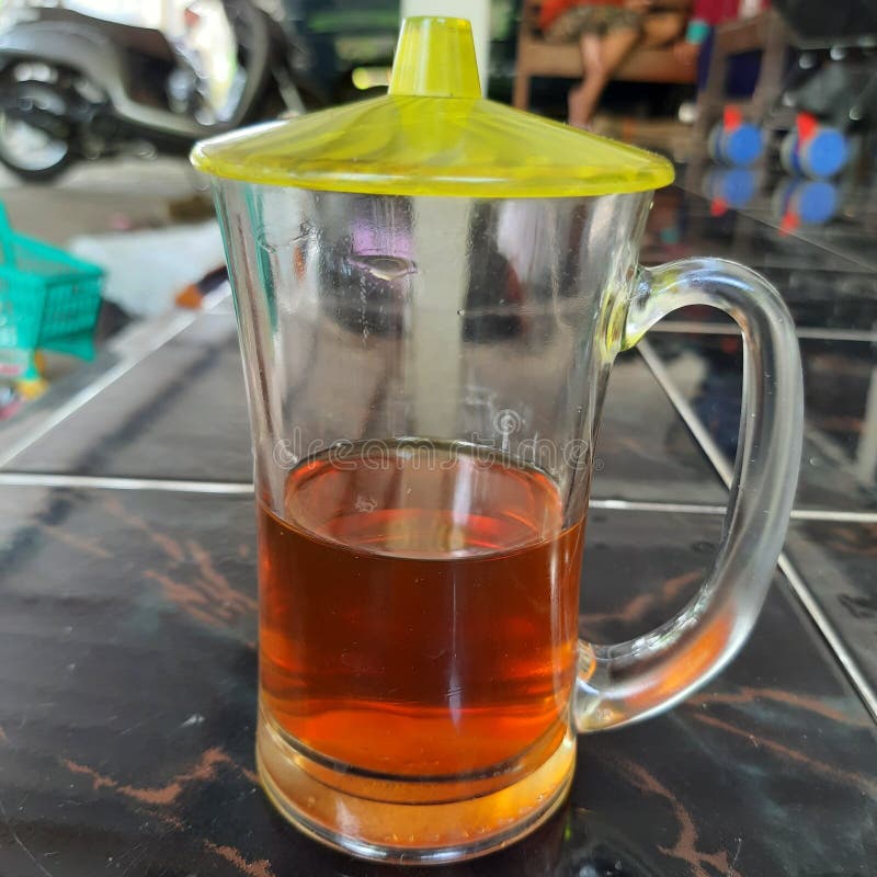 A Glass of Java Tea Drink stock image. Image of drink - 233042161