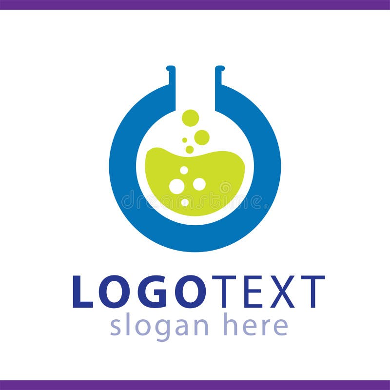 Glass lab Logo stock vector. Illustration of glassware - 159014714