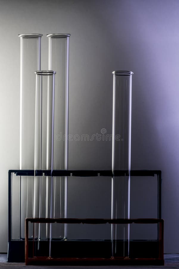 Glass lab tubes stock image. Image of equipment, flask - 73476787