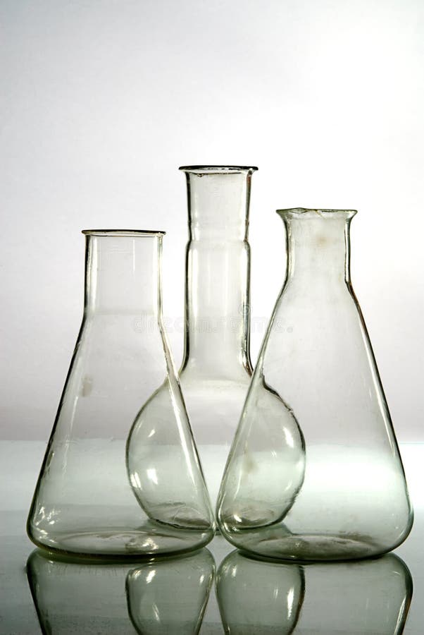 Glass laboratory equipment stock photo. Image of instrument - 6320880