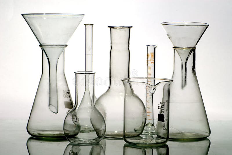 Glass Laboratory Equipment Picture. Image: 6320910