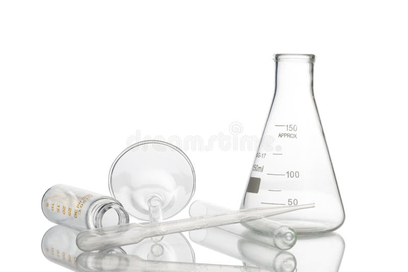 Glass Laboratory Equipment Picture. Image: 6320910