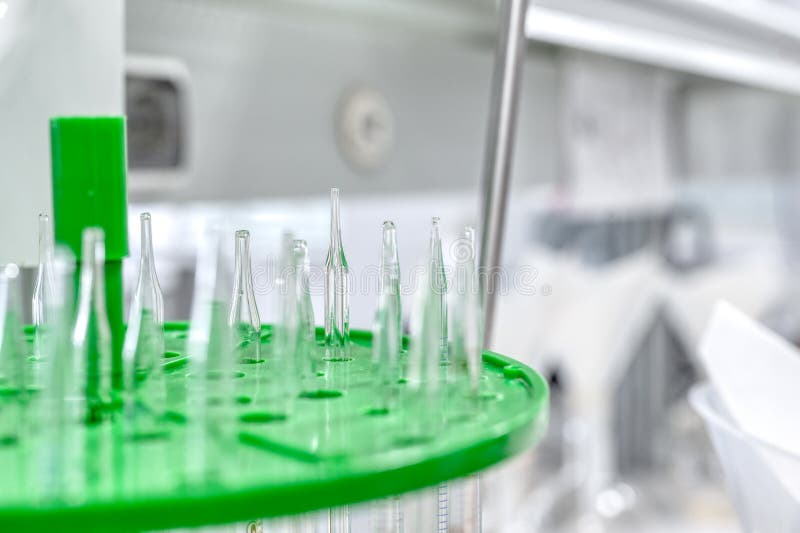 Glass Laboratory Pipettes. Research Instruments and Equipment Stock ...