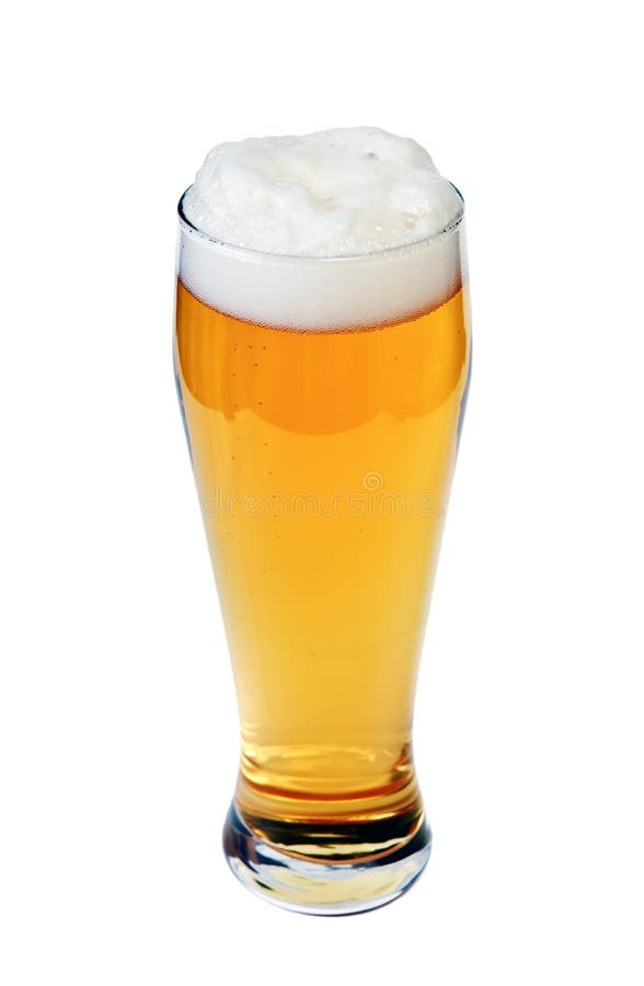 Glass of lager beer stock photo. Image of golden, drink - 10814478
