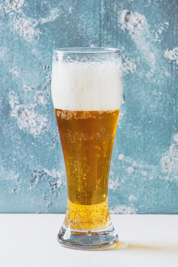 Glass of lager beer stock photo. Image of beverage, lager - 38893556