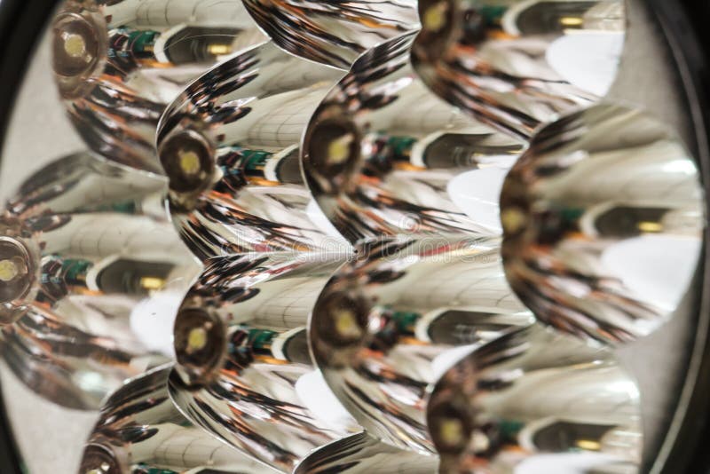 Glass led flashlight stock photo. Image of hand, human - 39426526