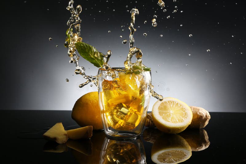 199 Cup Ice Tea Lemon Splash Stock Photos - Free & Royalty-Free Stock ...