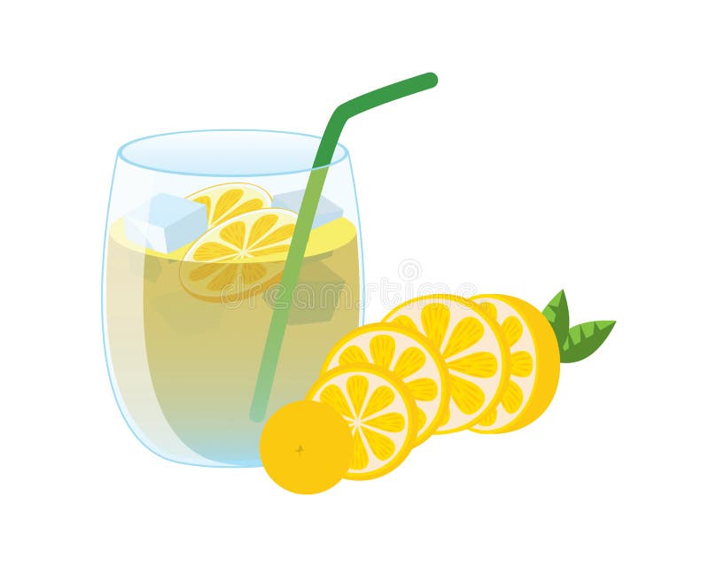 Frozen Lemonade Stock Illustrations – 736 Frozen Lemonade Stock ...