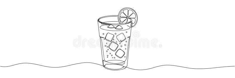 Glass Straw Drawing Stock Illustrations – 7,842 Glass Straw Drawing ...