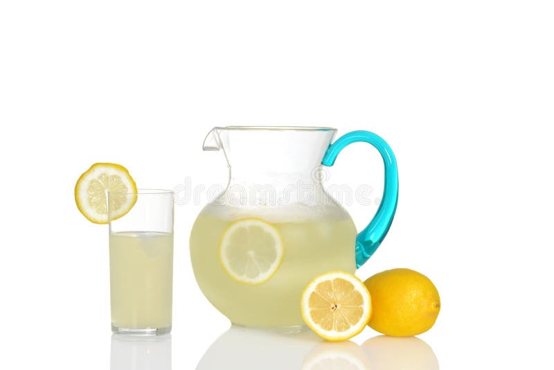 Pitcher of Water stock photo. Image of lemonade, fresh - 6597446