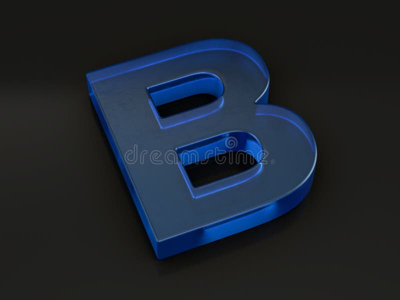 Glass Letter B Stock Illustrations – 600 Glass Letter B Stock ...