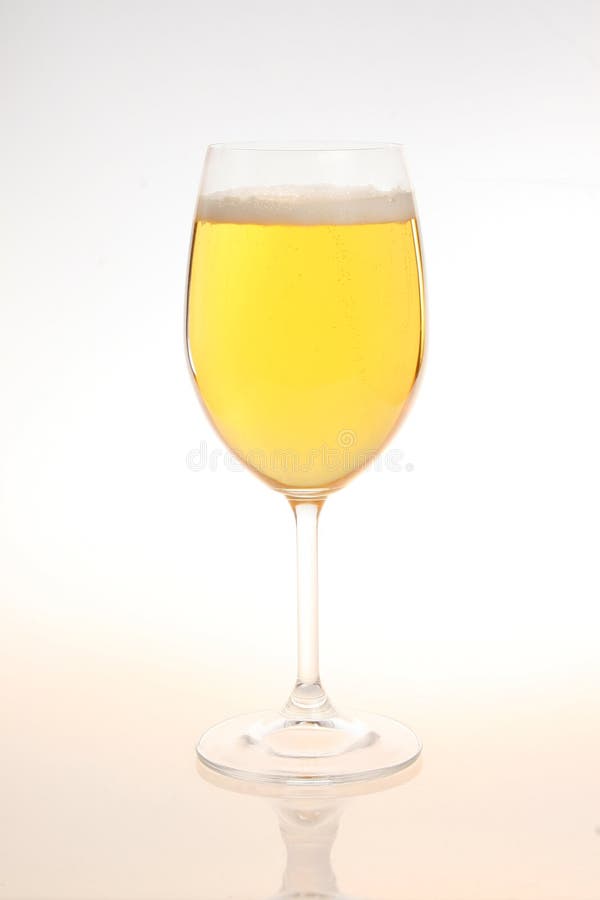 Glass Of Light Beer Picture. Image: 3170263