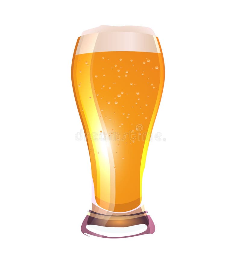 Tall Beer Glass Stock Illustrations – 1,004 Tall Beer Glass Stock ...