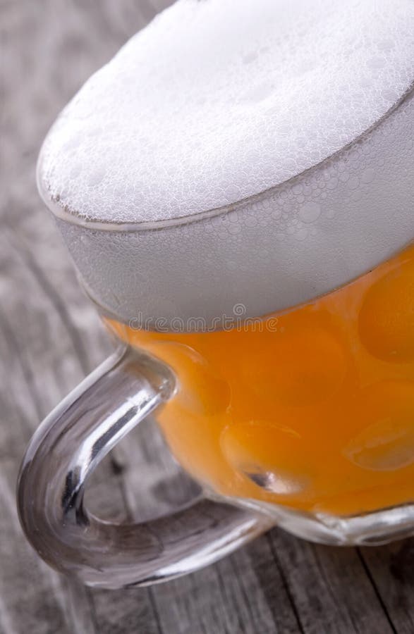 Glass of light beer stock photo. Image of drops, beer - 60062446