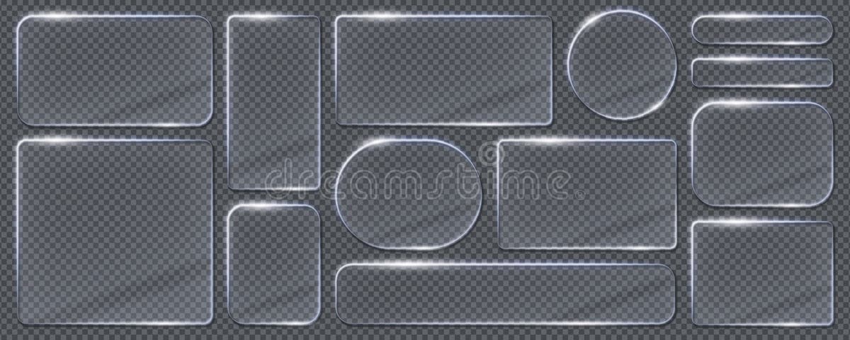 Glass Plaques Stock Illustrations – 41 Glass Plaques Stock ...