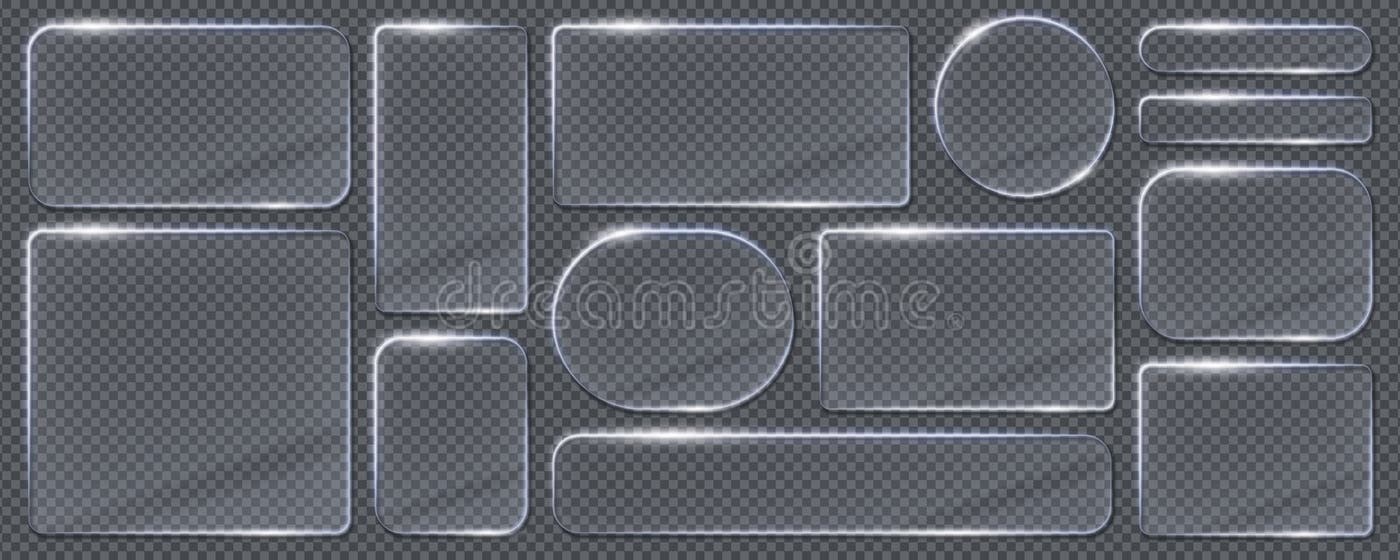 Glass Plaques Stock Illustrations – 41 Glass Plaques Stock ...