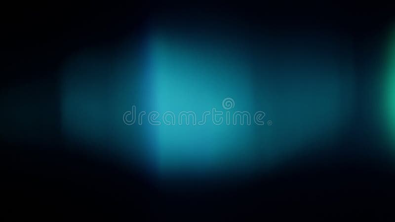 Glass Light Lens Flare Light Leaks Overlay on a Black Background Stock ...