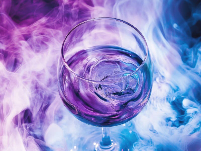 Glass and Liquid on Table stock photo. Image of dining - 376260528