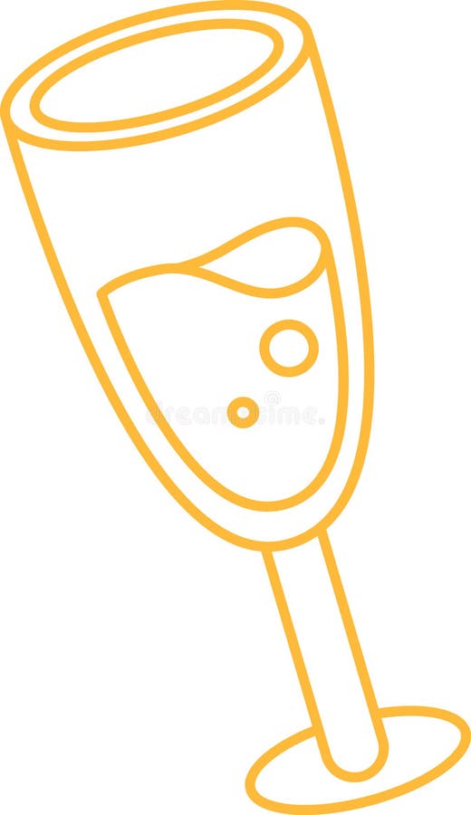 Glass with Liquid stock vector. Illustration of texture - 284974365