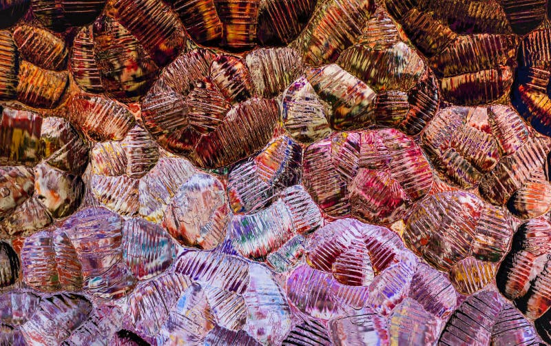 Glass Lumpy Abstract Texture of Red Stock Image - Image of light, lumpy ...