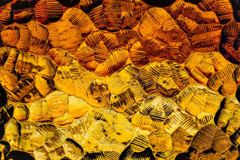 Glass Lumpy Abstract Warmth of Color Stock Photo - Image of light ...