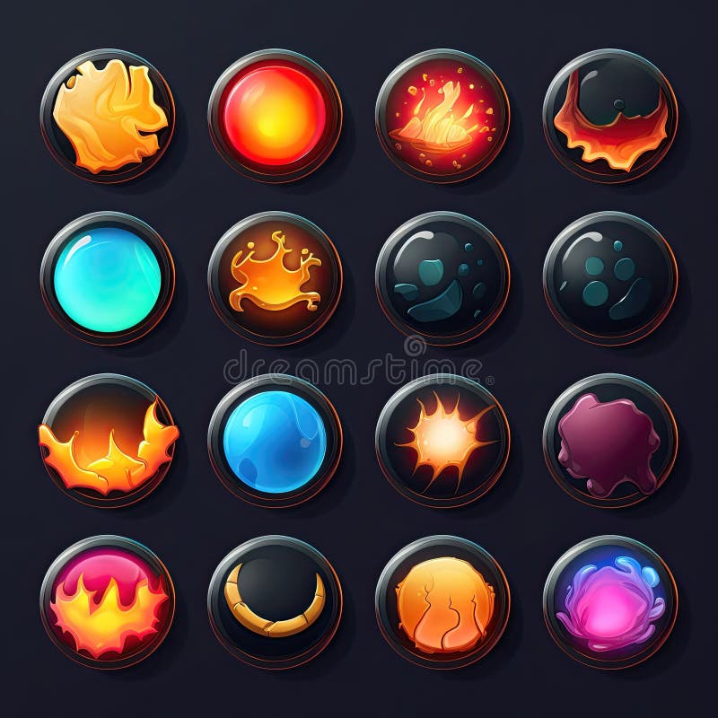 Realistic Magic Sphere Game Ai Generated Stock Image - Image of ...