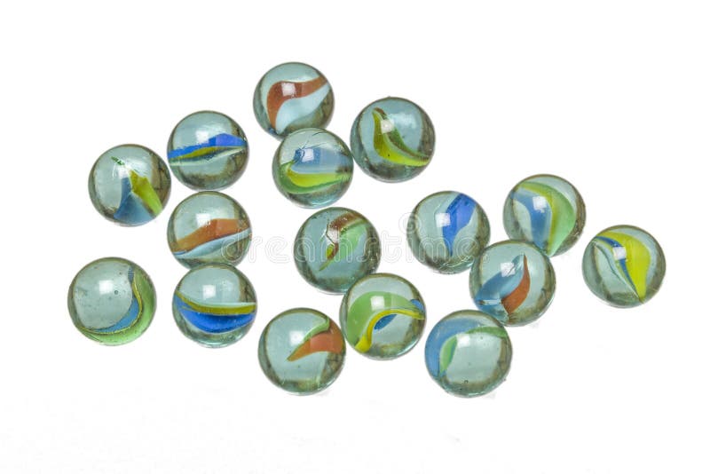 Glass marbles stock image. Image of shiny, glass, mumble - 28878219