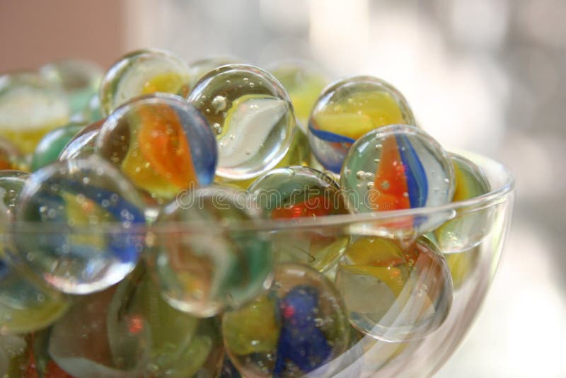 Glass of Marbles stock image. Image of toys, close, color - 6374003