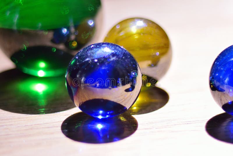 Glass Marbles stock photo. Image of shine, vibrant, sphere - 91880564