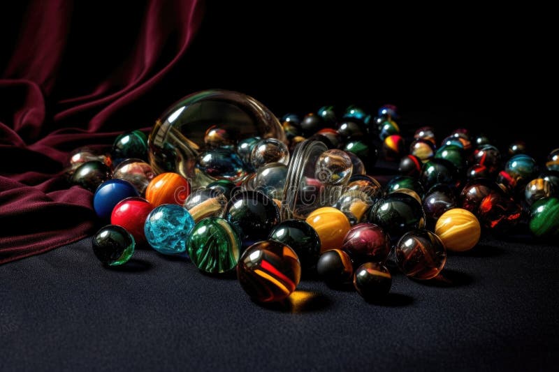 Scattered Marbles Stock Illustrations – 172 Scattered Marbles Stock ...