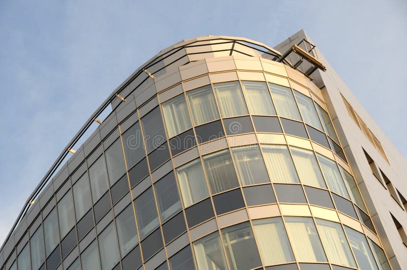 Glass and metal stock image. Image of structure, indoors - 6933953