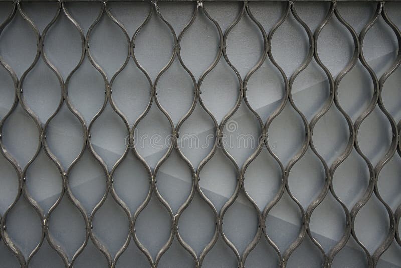 Glass and Metal Geometric Pattern Abstract Stock Photo - Image of ...