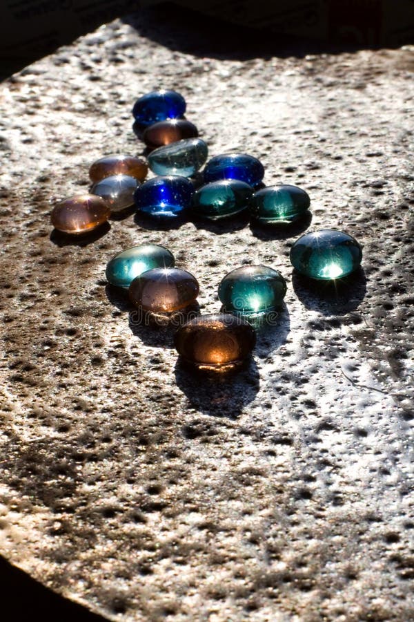 Glass On Metal Texture Picture. Image: 2369324