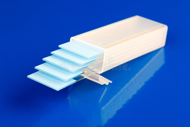Glass microscope slides stock photo. Image of glass, test - 39361258