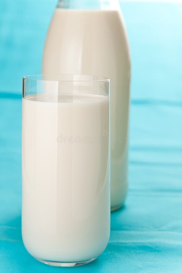 Glass of Milk stock image. Image of milk, light, single - 16925465