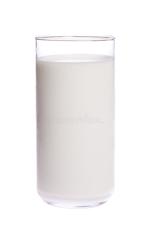 Glass of milk stock image. Image of cold, milk, white - 12599795