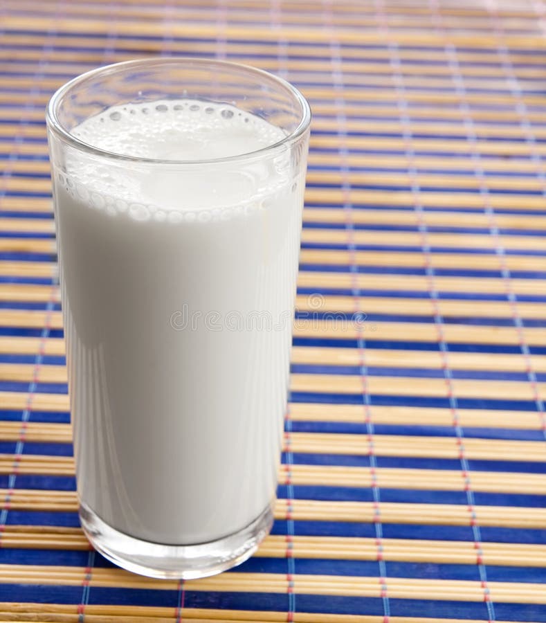 Milk glass stock image. Image of breakfast, dairy, motion - 1667873