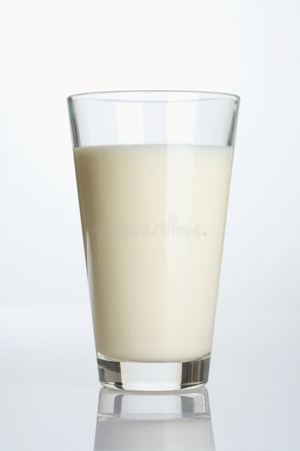 Glass of milk stock photo. Image of medium, wellbeing - 13124042