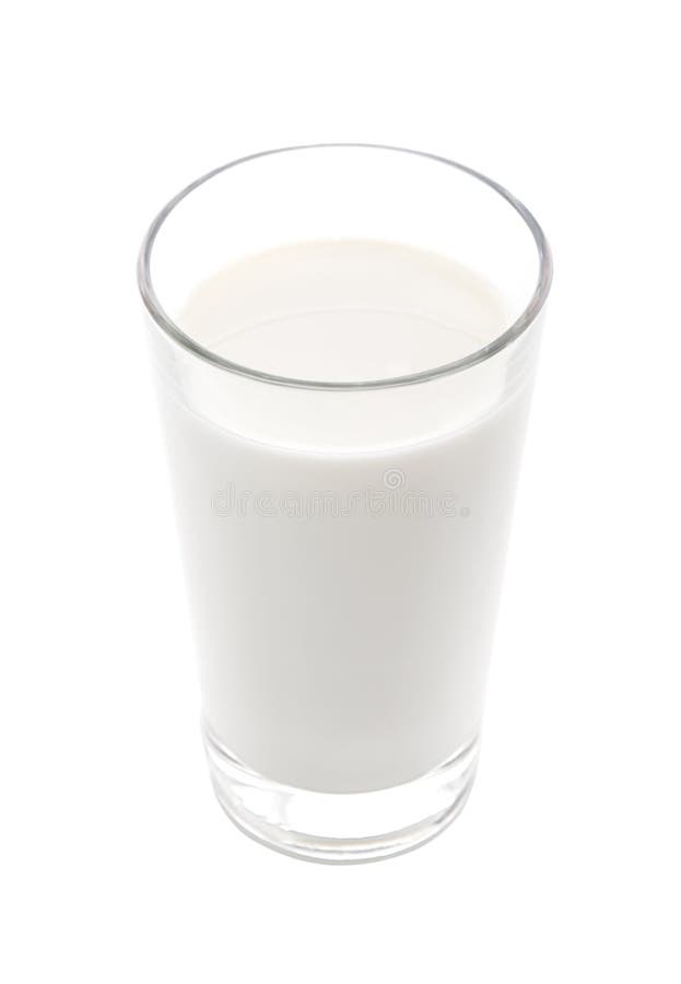 Glass of Milk stock image. Image of milk, light, single - 16925465