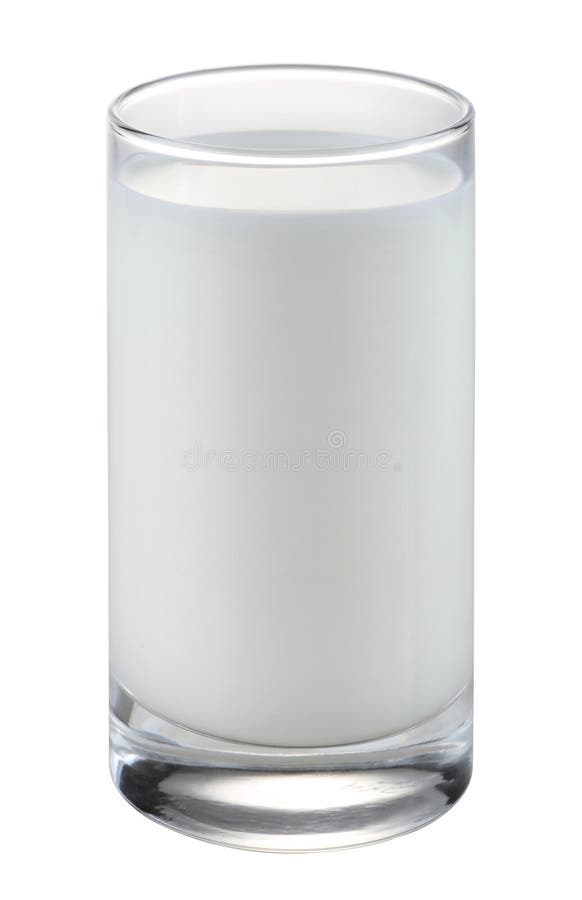 Glass of milk stock photo. Image of glass, healthy, milk - 21648636