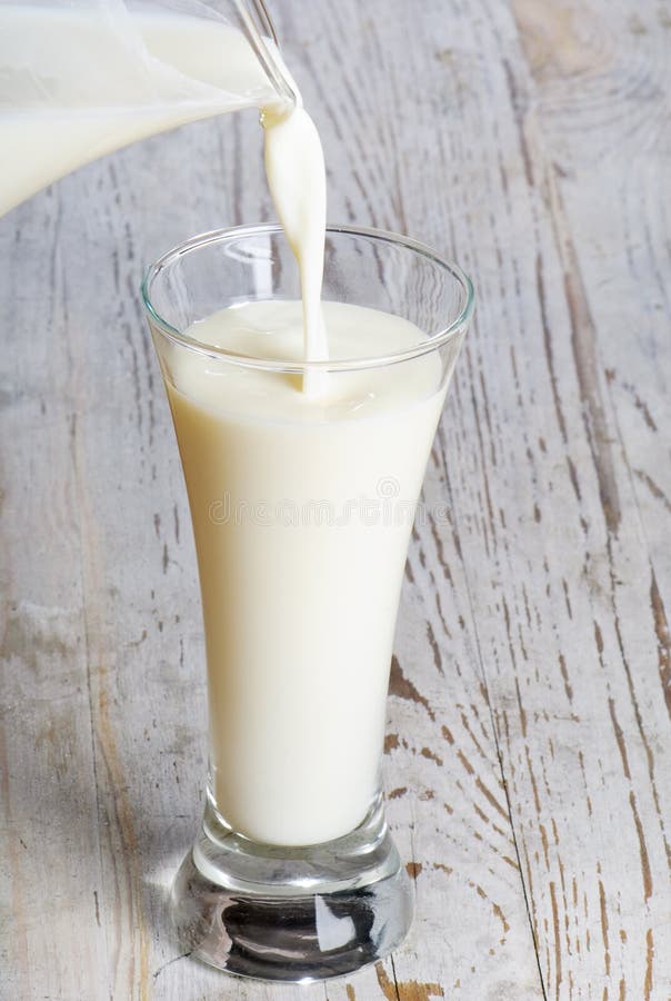 Glass with milk stock photo. Image of drink, milk, glass - 23218446