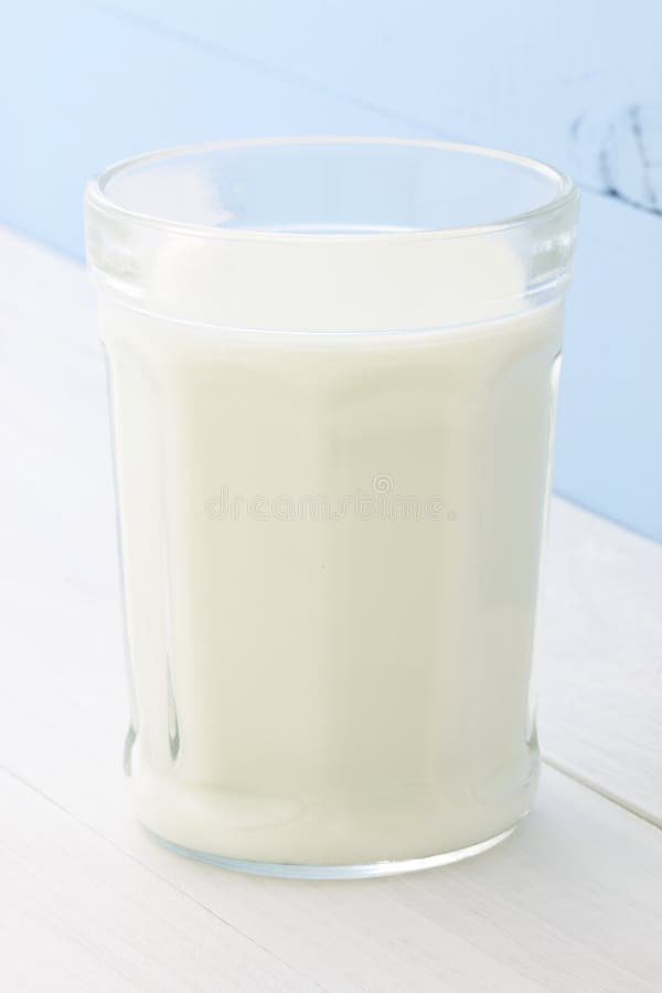 Glass of Milk stock image. Image of milk, light, single - 16925465