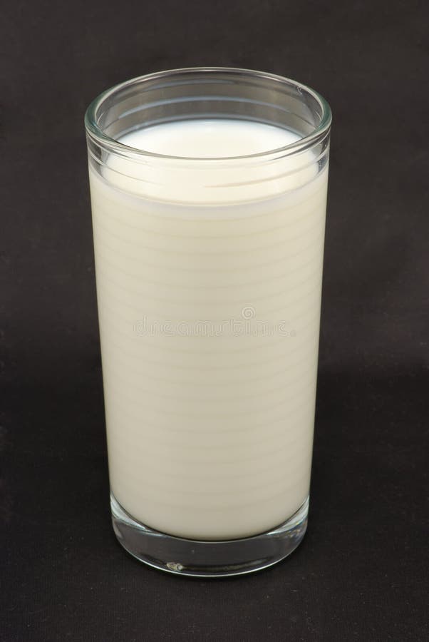 Glass of cold milk stock photo. Image of glass, isolated - 3870194