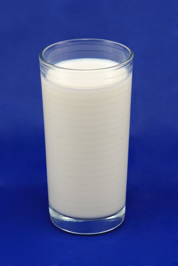 Glass of cold milk stock photo. Image of glass, isolated - 3870194