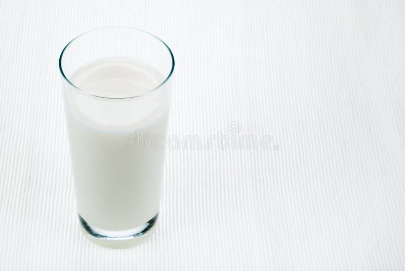 Glass of Milk stock image. Image of milk, light, single - 16925465