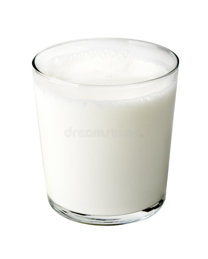Splash of Milk from the Glass Stock Image - Image of dairy, pouring ...