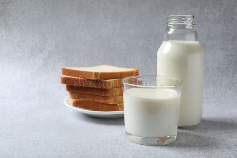 1,178 Drinking Milk Bread Stock Photos - Free & Royalty-Free Stock ...